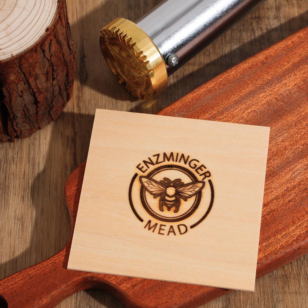 Custom Stamp for Wood, Custom Wood Burning Stamp for Woodworking ...