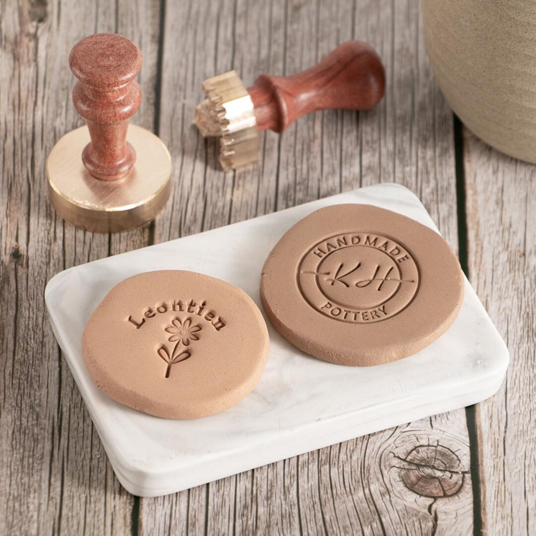 Custom Ceramic Stamp | Many Designs for Your Ceramic | Clay Stamp ...