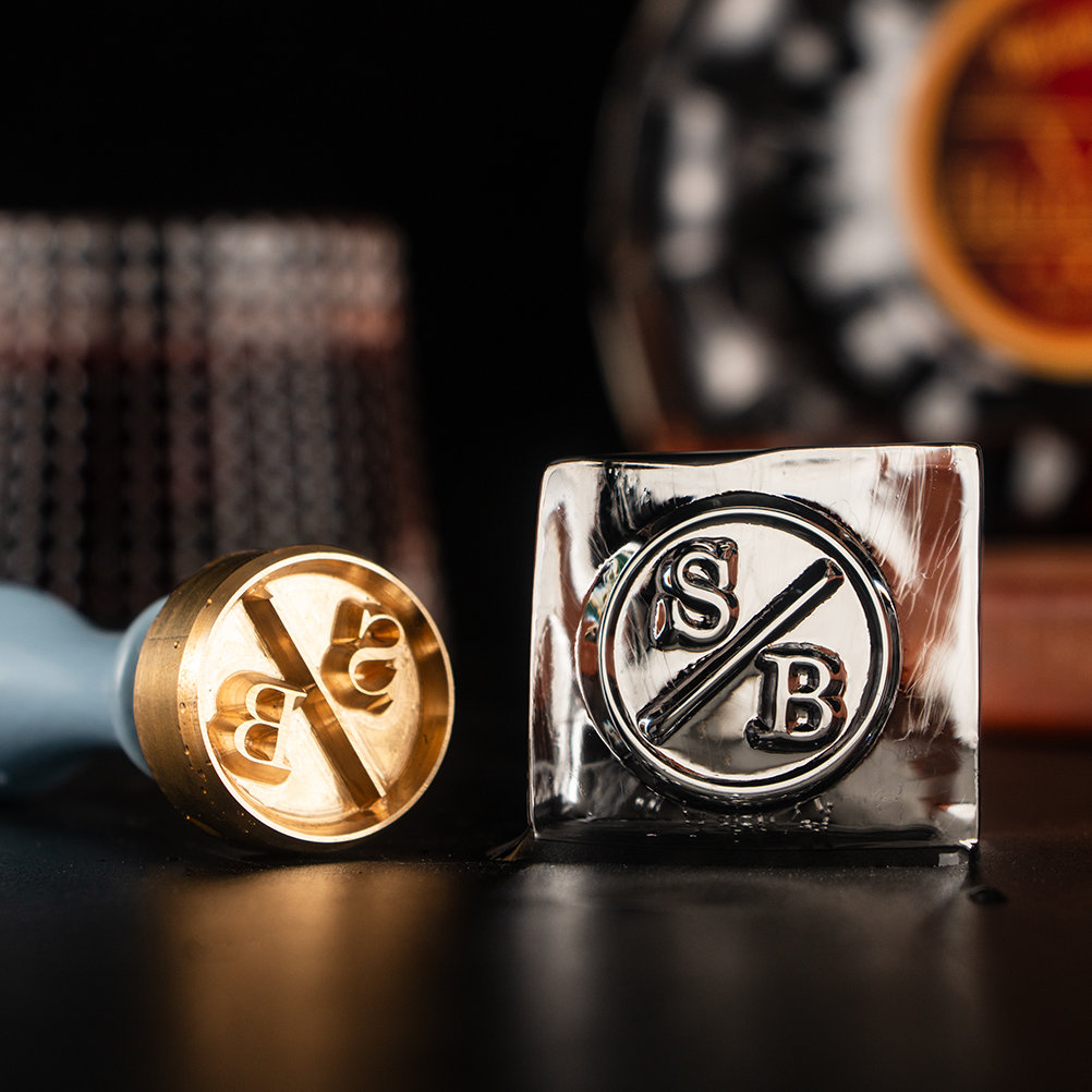 Happy Father's Day,custom Ice Cube Logo,cold Drink Stamp Custom,ice ...