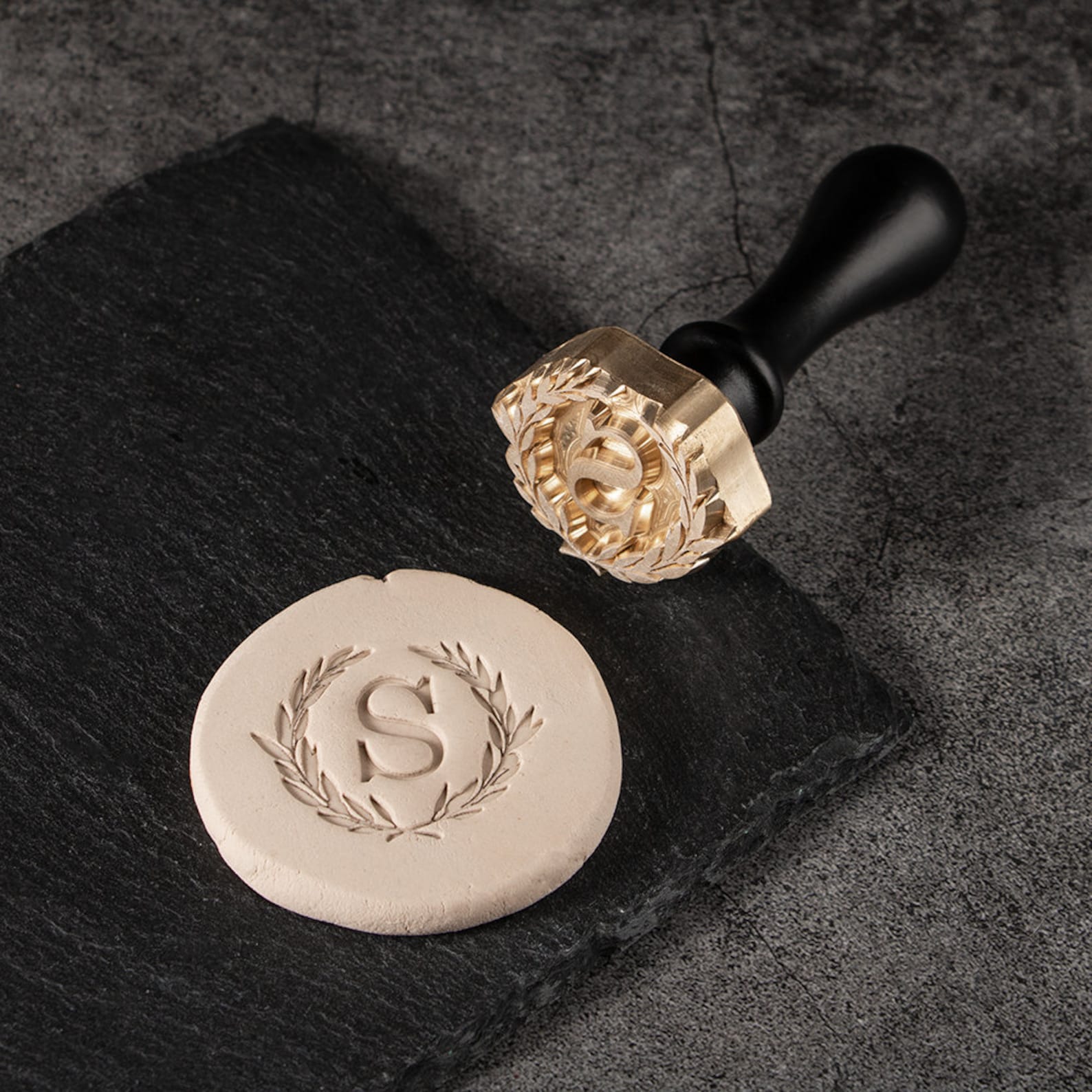 Custom Pottery Stamp, Highly Detailed Logo Designs,ceramic Stamp ...