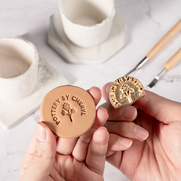 Custom Clay Stamp - Etsy