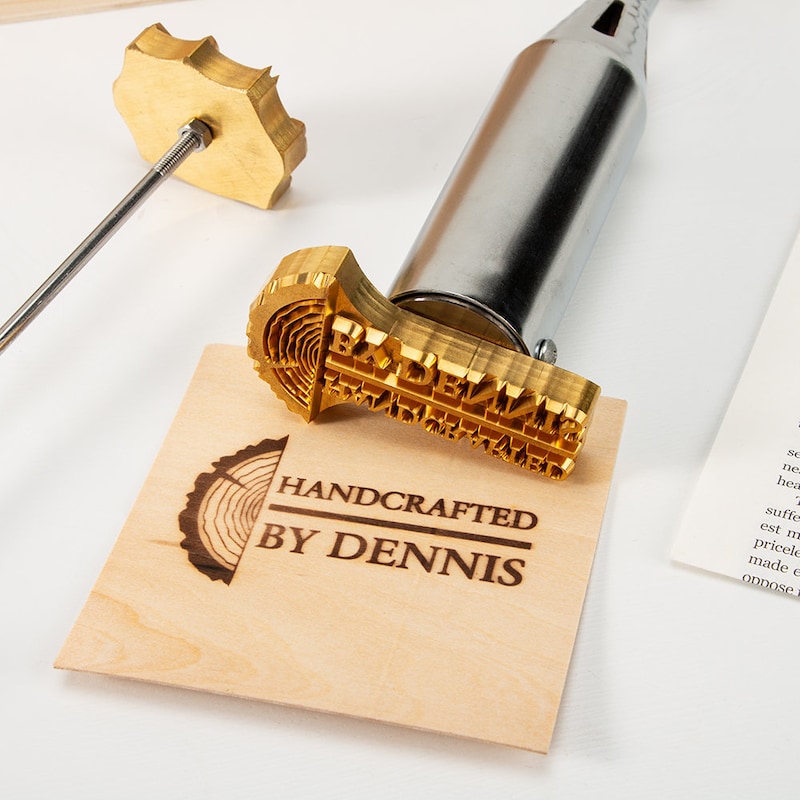 Custom Wood Stamp Tool | Custom Wood Burning Stamp – BLVB