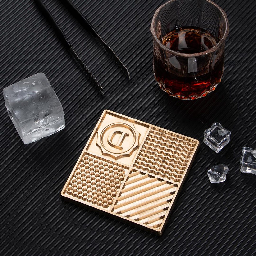 Custom Ice Tray, Custom Ice Plate, Custom Ice Plate With Business Logo ...