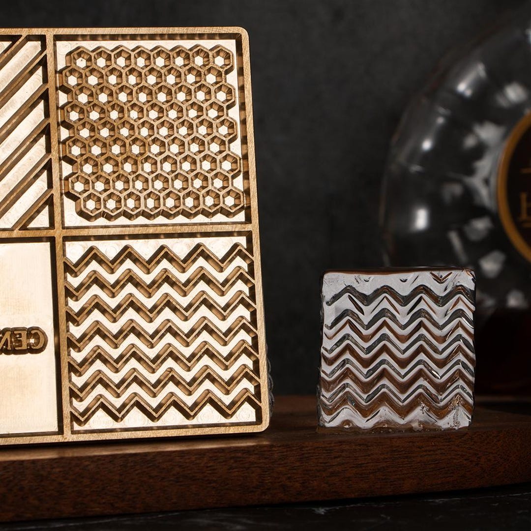 Ice Cube Plate Custom, the Best Christmas Present, Custom Ice Tray ...