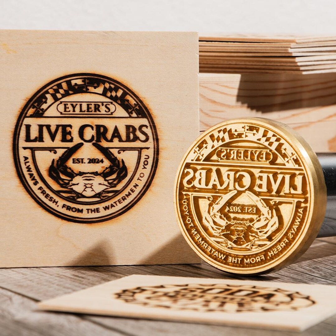 Custom Wood Burning Stamp for Woodworking , Electric Wood Stamp Custom ...