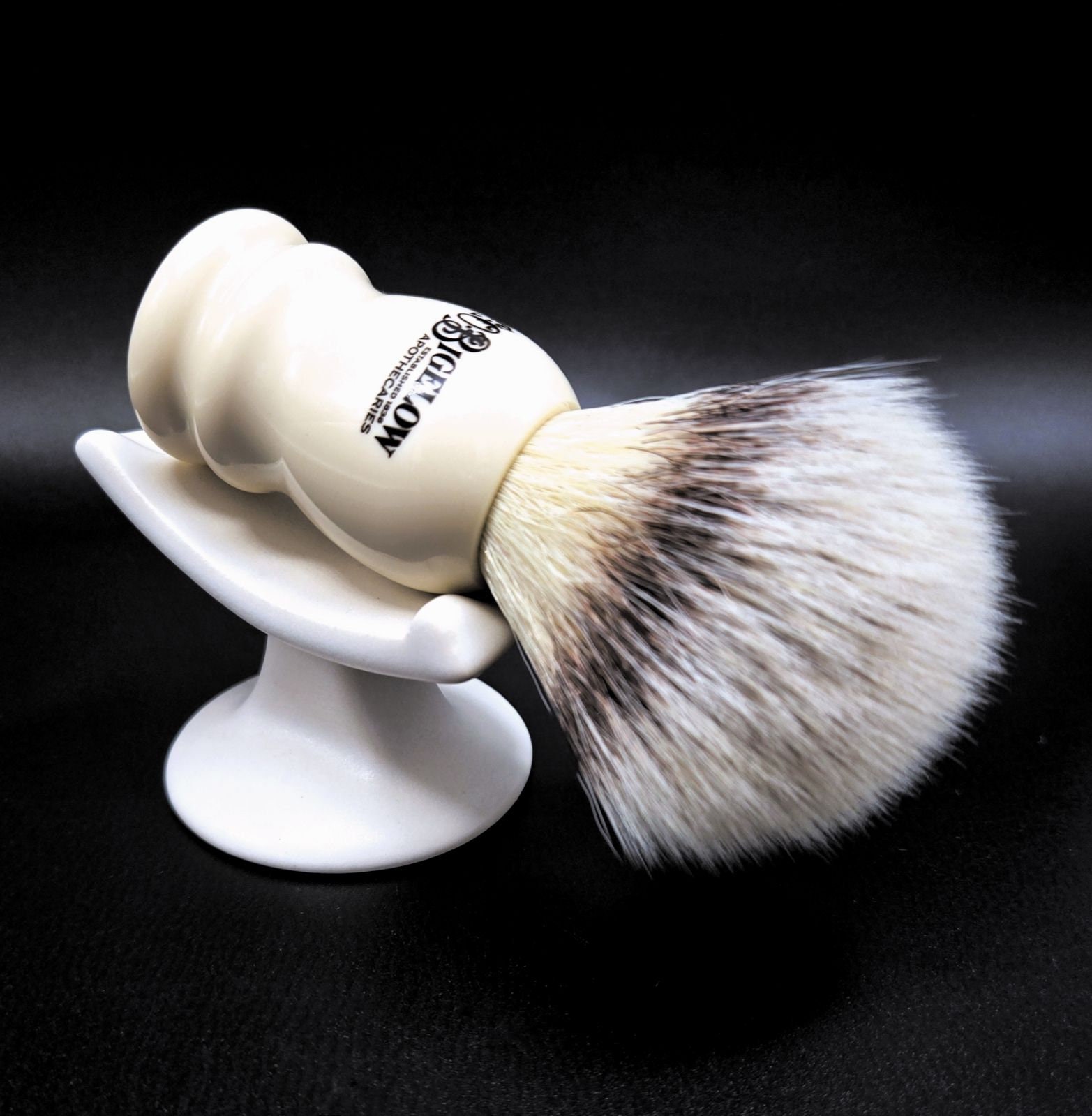 Shave Brush Stand - Etsy