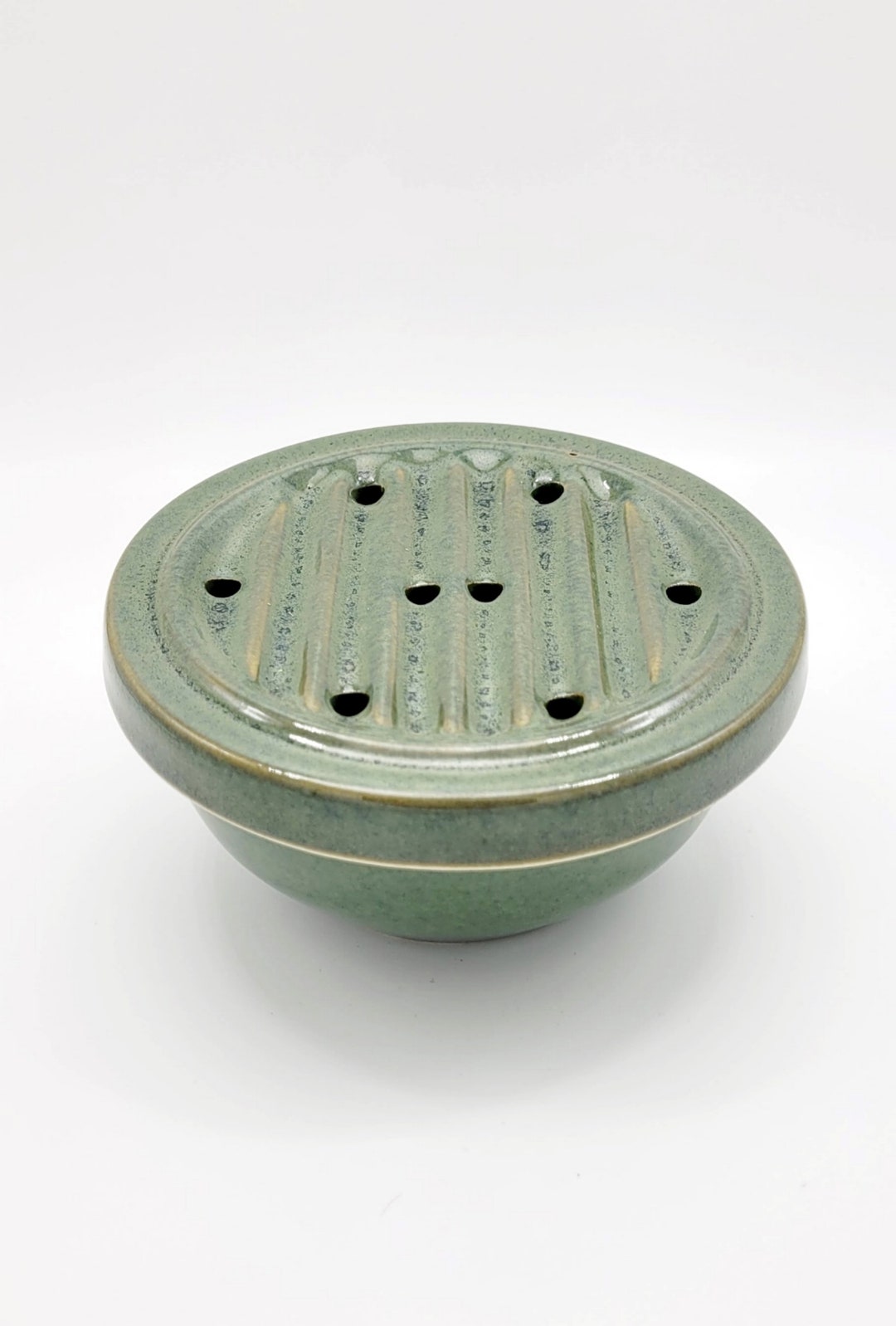 Shave Bowl W/ Puck Plate - Etsy