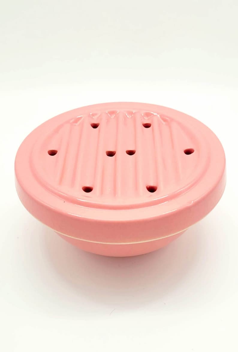 Shave Bowl W/ Puck Plate - Etsy