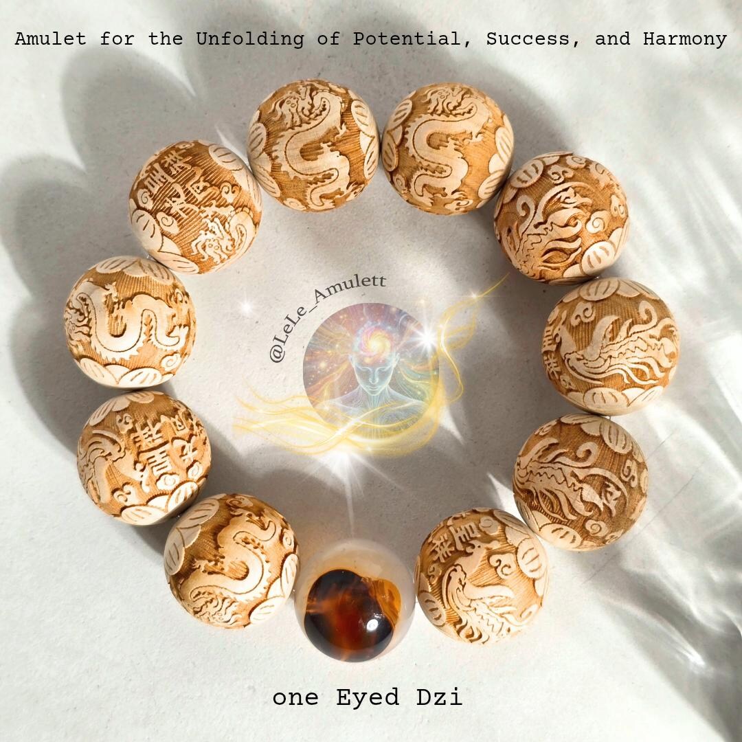 One-eyed Dzi Bead - a Powerful Amulet for Personal Development ...