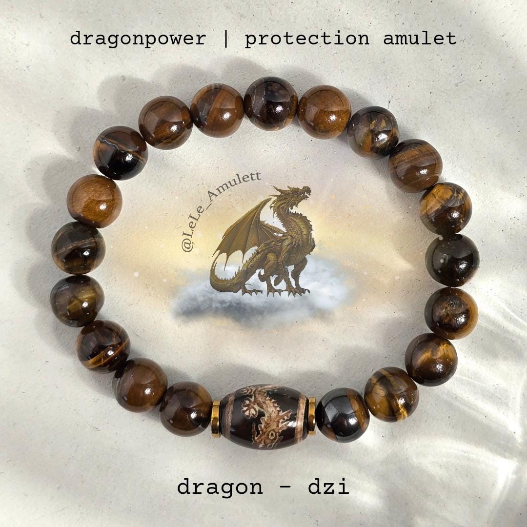 The Power of the Dragon Spiritual Journey With the Dzi Dragon Bead ...