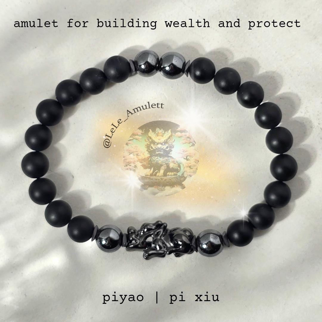 Piyao / Pixiu Powerful Amulet for Wealth Accumulation and Protection ...