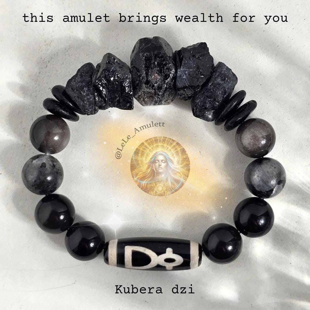 The Strongest Amulet of Wealth / Money Amulet / Powerful Wealth ...
