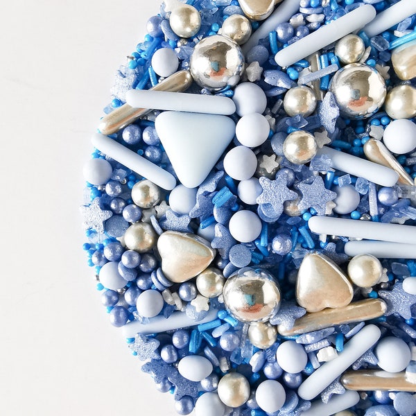 Blue Sprinkles - Etsy