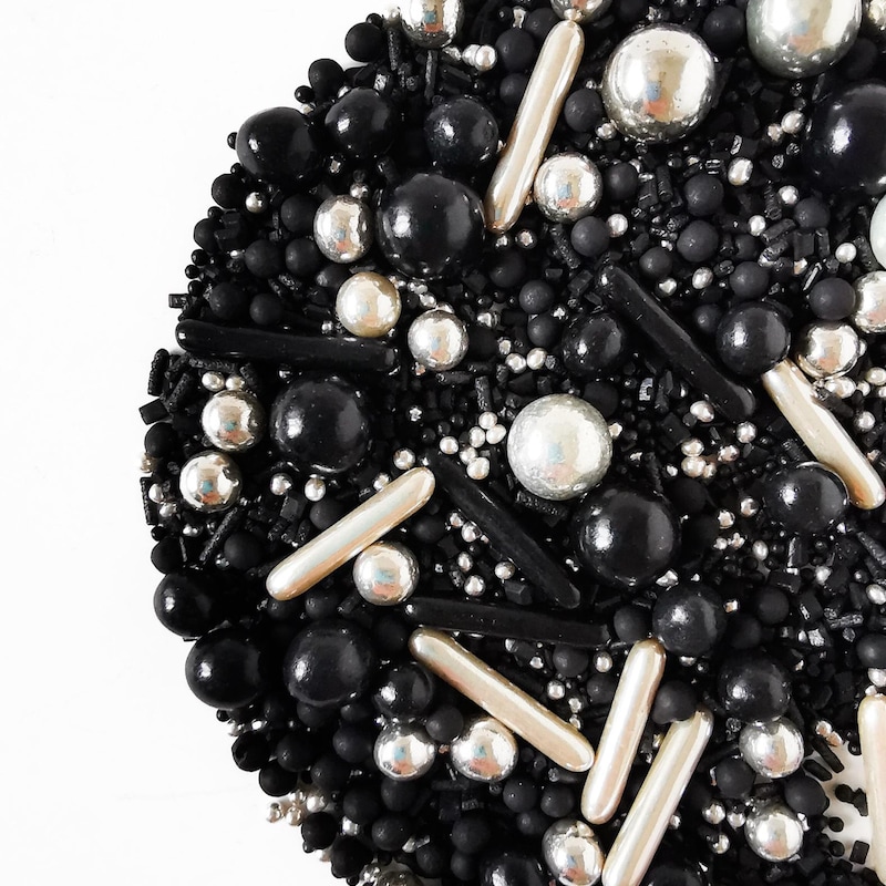 Candy Black and Silver - Etsy UK