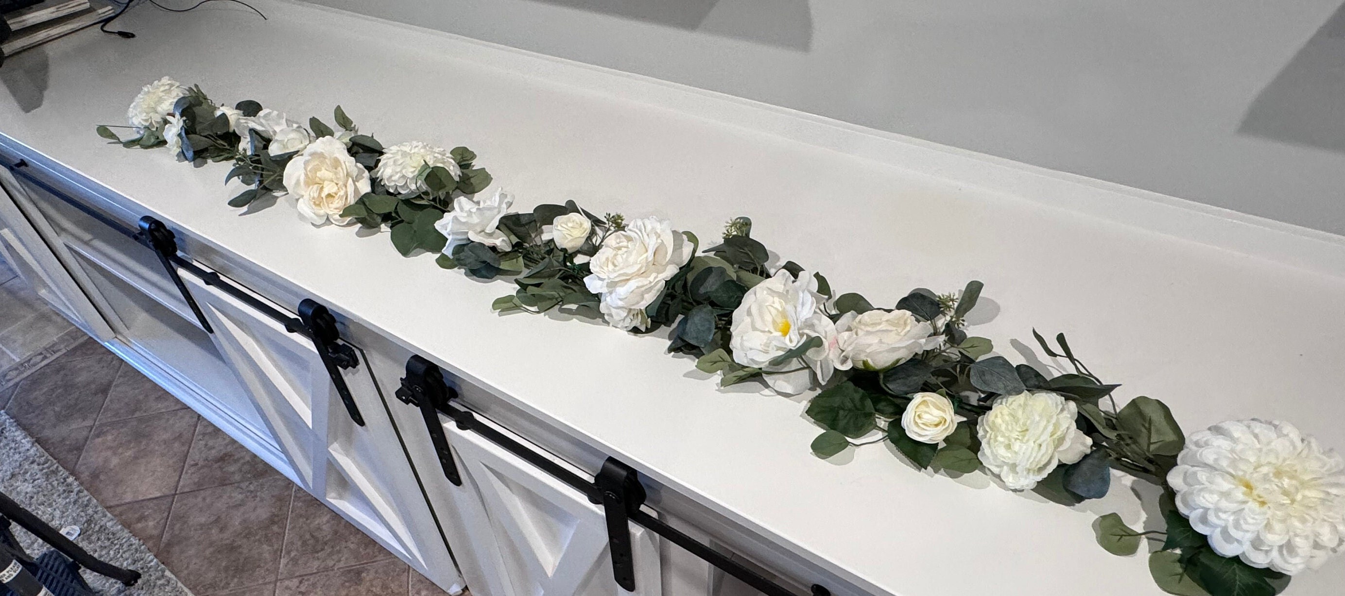 Flower Garland, Centerpiece, Table Runner - Etsy