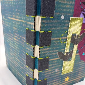Bats— Handmade Recycled Journal/sketchbook - Etsy