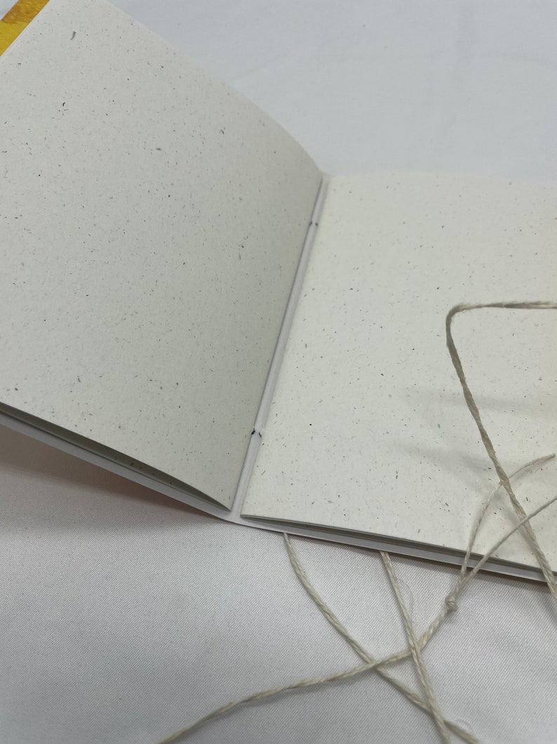 Handmade Recycled Field Notebook - Etsy