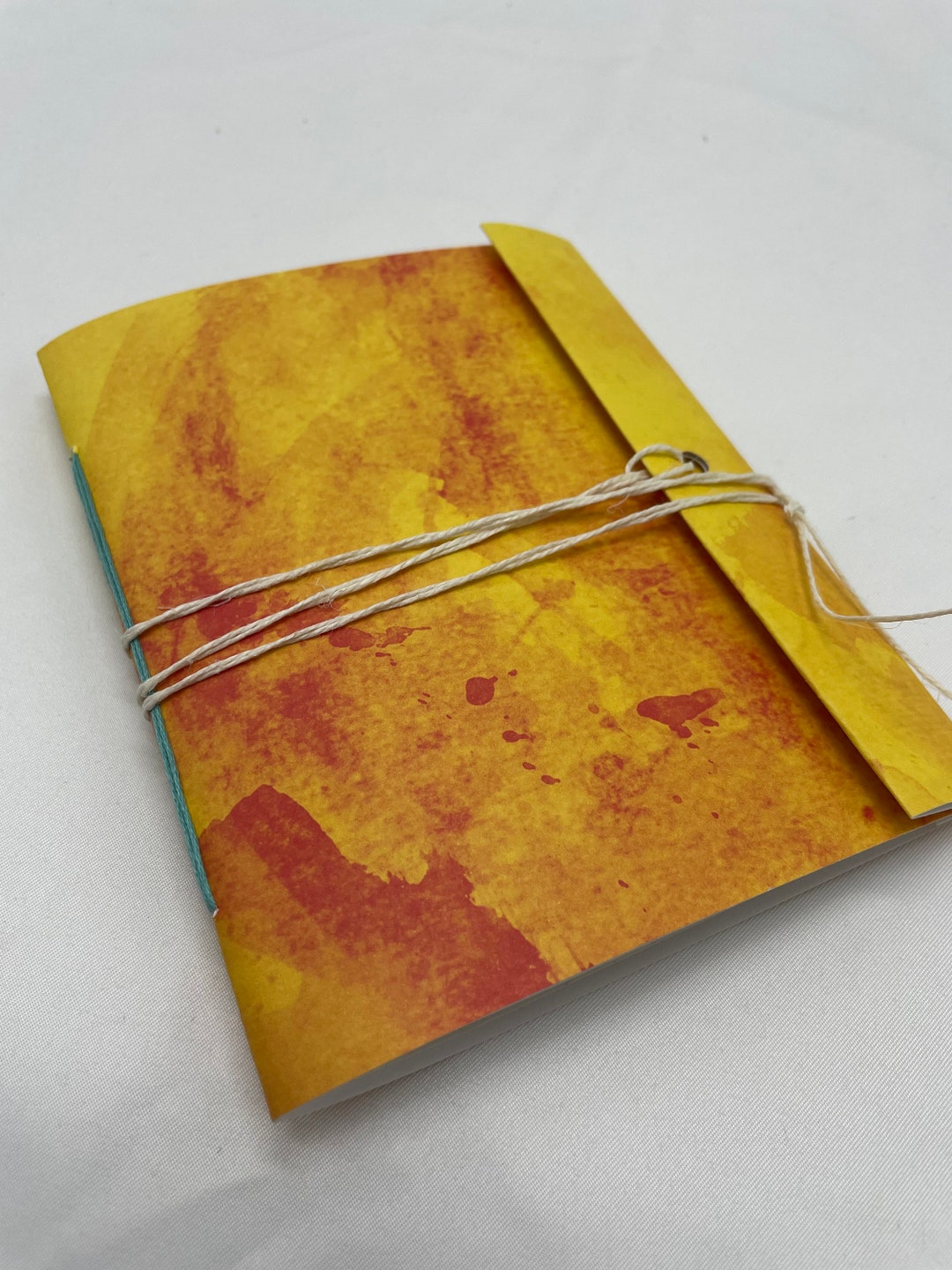 Handmade Recycled Field Notebook - Etsy