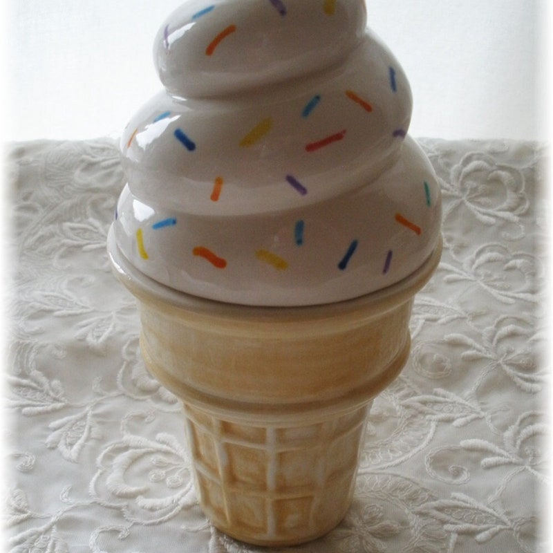 Ceramic Ice Cream - Etsy
