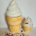 Bank Ice Cream/soft Serve /ice Cream Cone Bank/solid Color/ Dessert ...