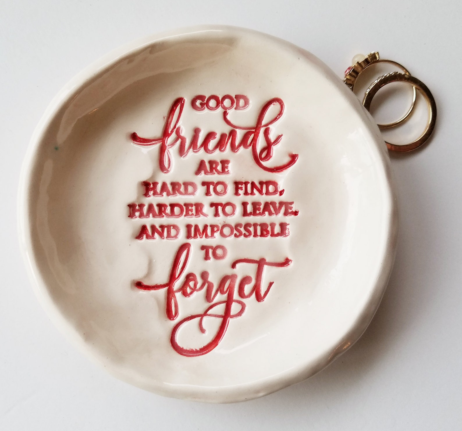 Trinket Dish/inspirational Gift/personalized Sayings Dish/mothers Day ...