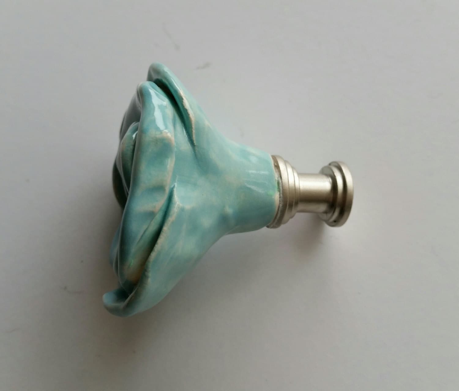 Magnets Rose Magnets Satin Golds Rose Flower Hardware Ceramic Magnets ...