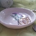 Ceramic Trinket Dish Outlander Thistle Design Gift Jewelry Storage Dish ...