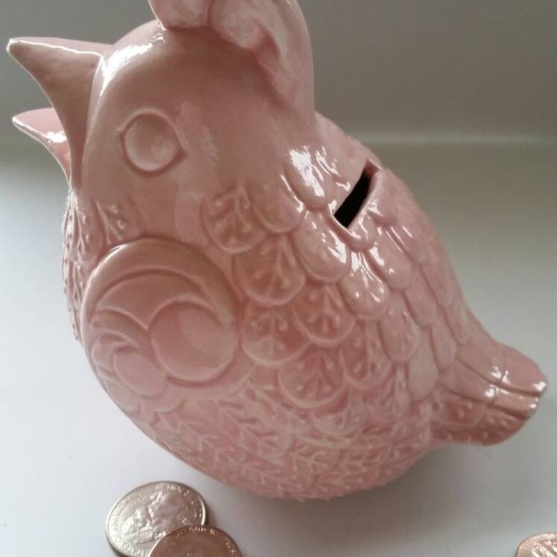 Modern Piggy Bank - Etsy