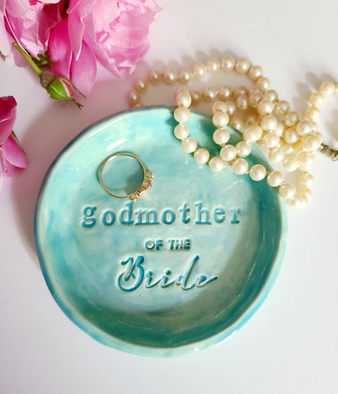 Godmother or Mother of the Bride/bride/groom Gift Wedding Gift/jewelry ...