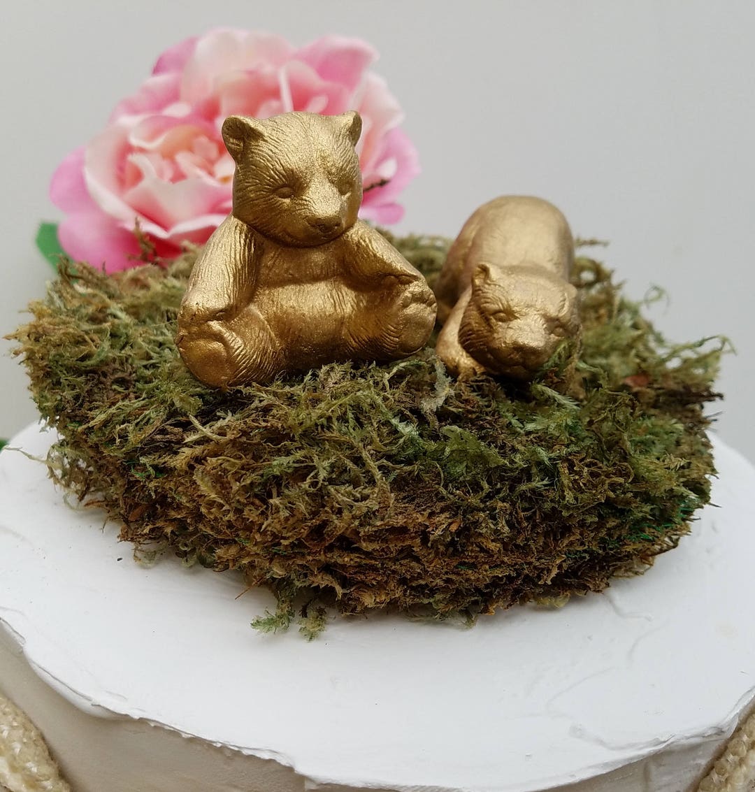 Bears Wedding Cake Topper Chicago Bears Love Bears in Stock Ready to ...
