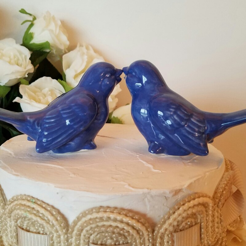 Bird Wedding Topper - Etsy