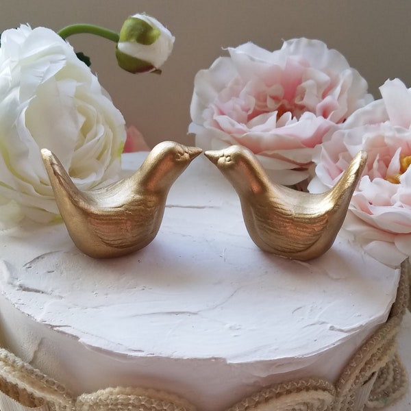 Doves Cake Topper - Etsy