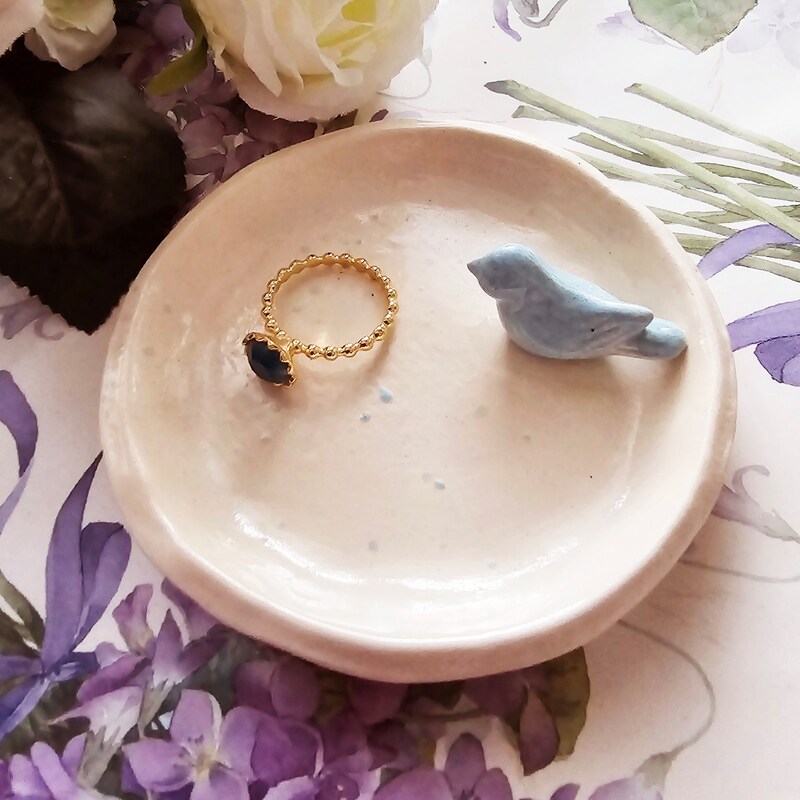 Dishes Blue Bird - Etsy