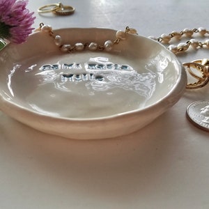 Ceramic Trinket Dish Outlander Inspired Give Me a 1000 Kisses Gift ...