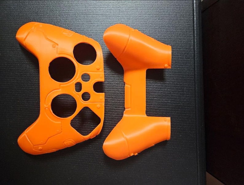 Mecha 3D Printed Controller Cover: Customizable Gaming Accessory - Etsy