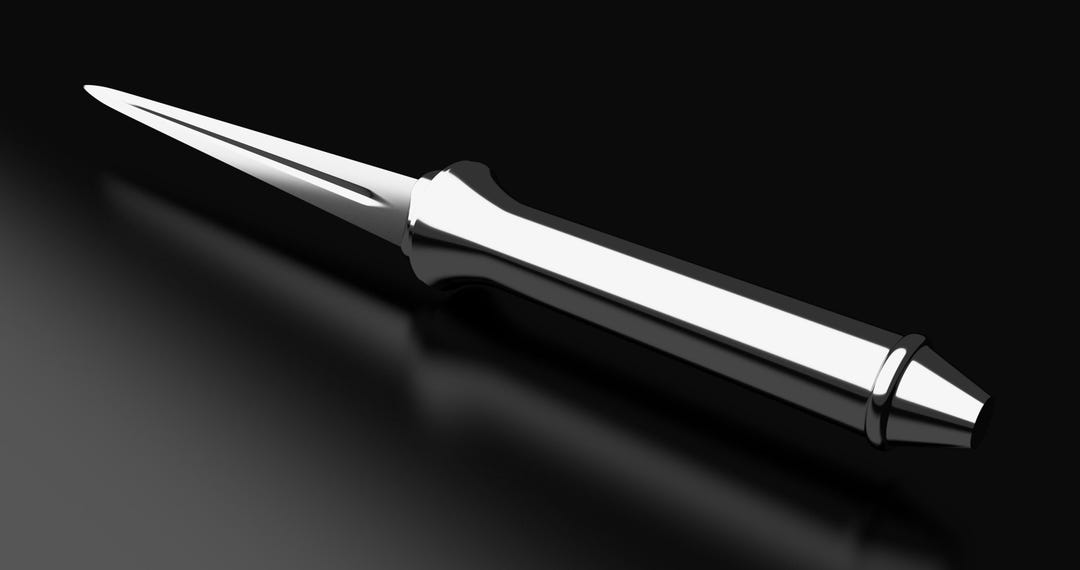 Supernatural Angel Blade Prop Replica 3D Print - Etsy Canada
