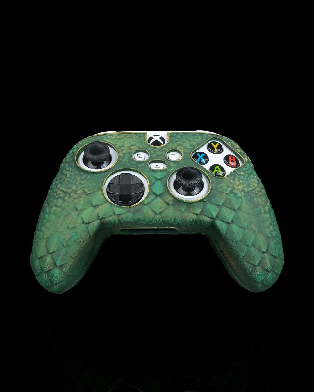 Dragonscale 3D Printed Controller Cover | Customizable Gaming Accessory ...