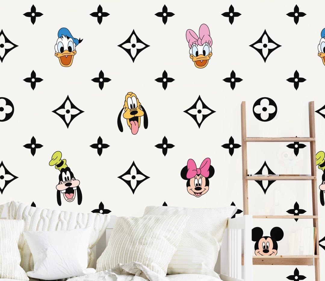 Popular Characters Mickey Mouse Theme Wallpaper, Make Sweet Touches to ...