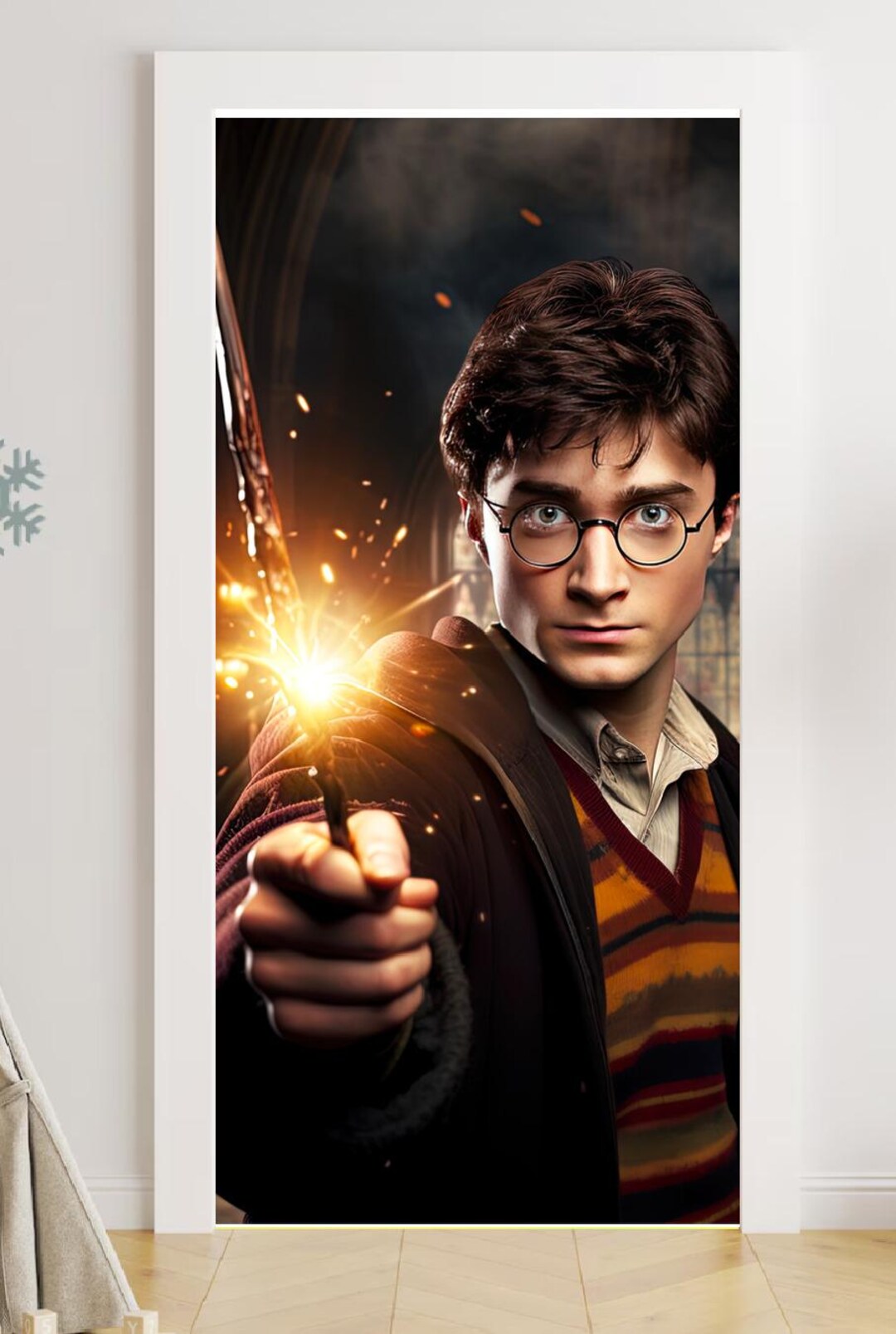 Harry Potter Door Decal - Etsy