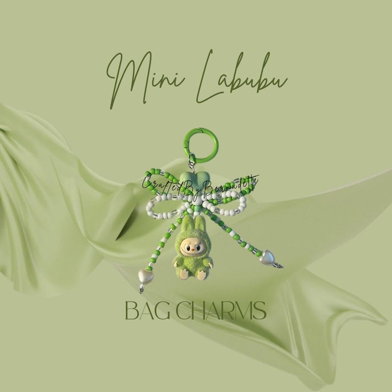 Labubu Phone Charm - Etsy