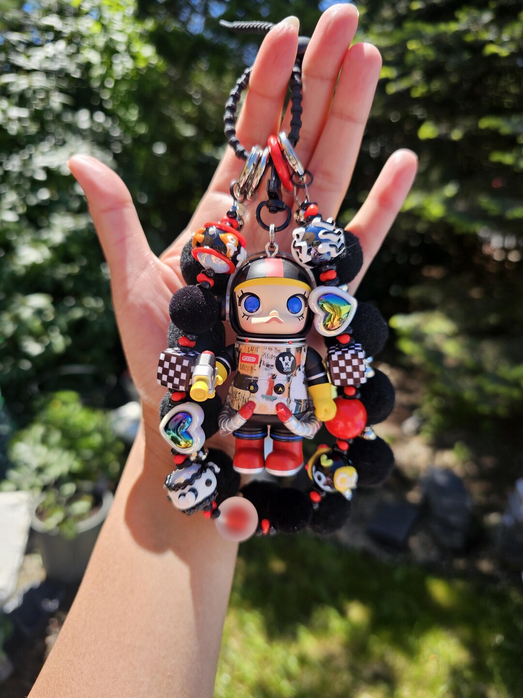 Mega Space Molly Keychain - Etsy