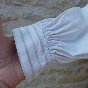 Vintage Antique 1900s French Victorian /edwardian Long 100% Linen Men ...