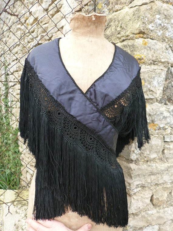 Vintage Antique 1850/1900 Victorian French scarf stol… - Gem