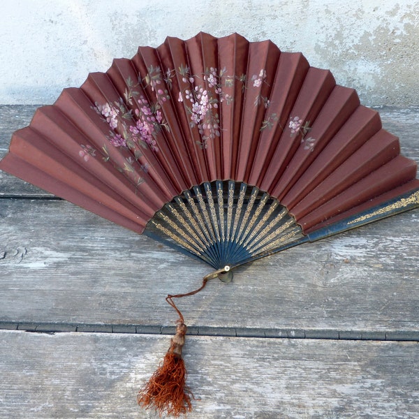 Hand Held Fan - Etsy