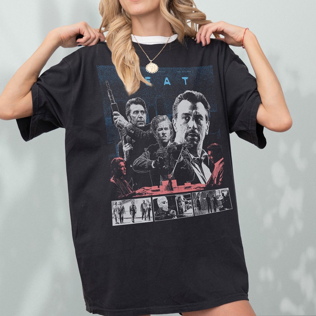 Vintage Rapper T-shirts Hip Hop Graphic Tees Retro Y2K Streetwear ...