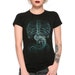 Alien X-ray T-shirt / Xenomorph Anatomy 100% Cotton Tee / Men's Women's ...