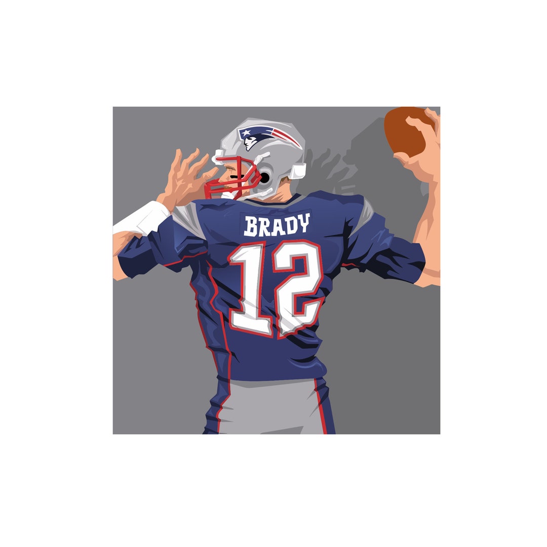 Brady SVG-PNG File - Etsy