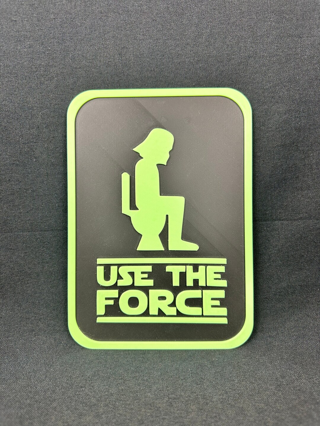 Use the Force Sign - Etsy