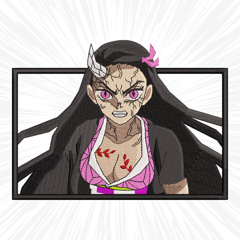 Nezuko Pattern Design - Etsy