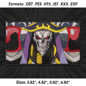 Anime Embroidery Design #115 Anime Manga Japan Inspired Digital ...
